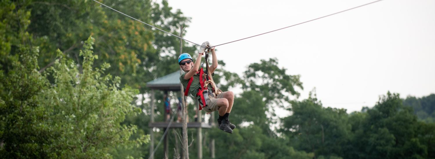Zipline Safari | The Wilds