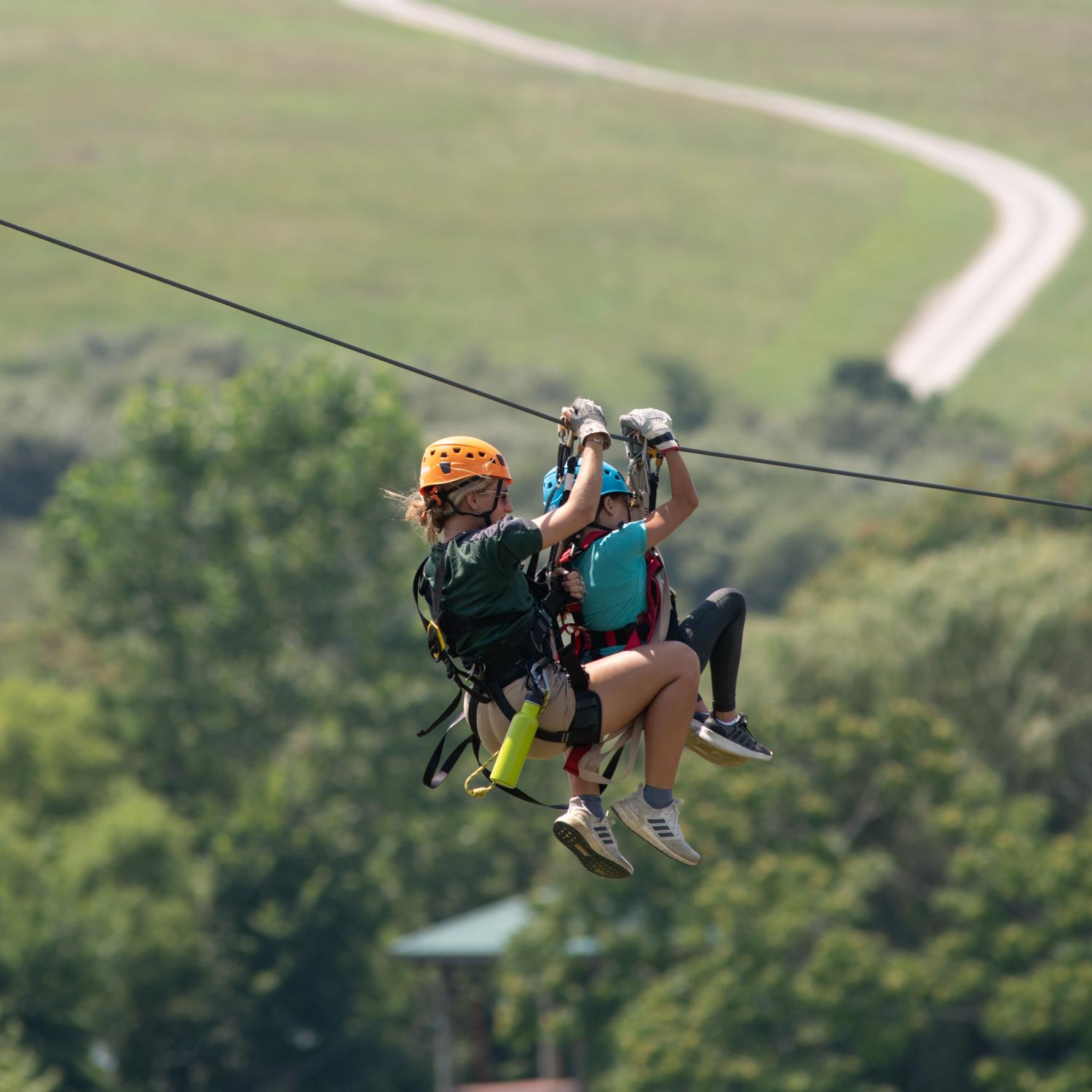 The Wilds | Ziplining