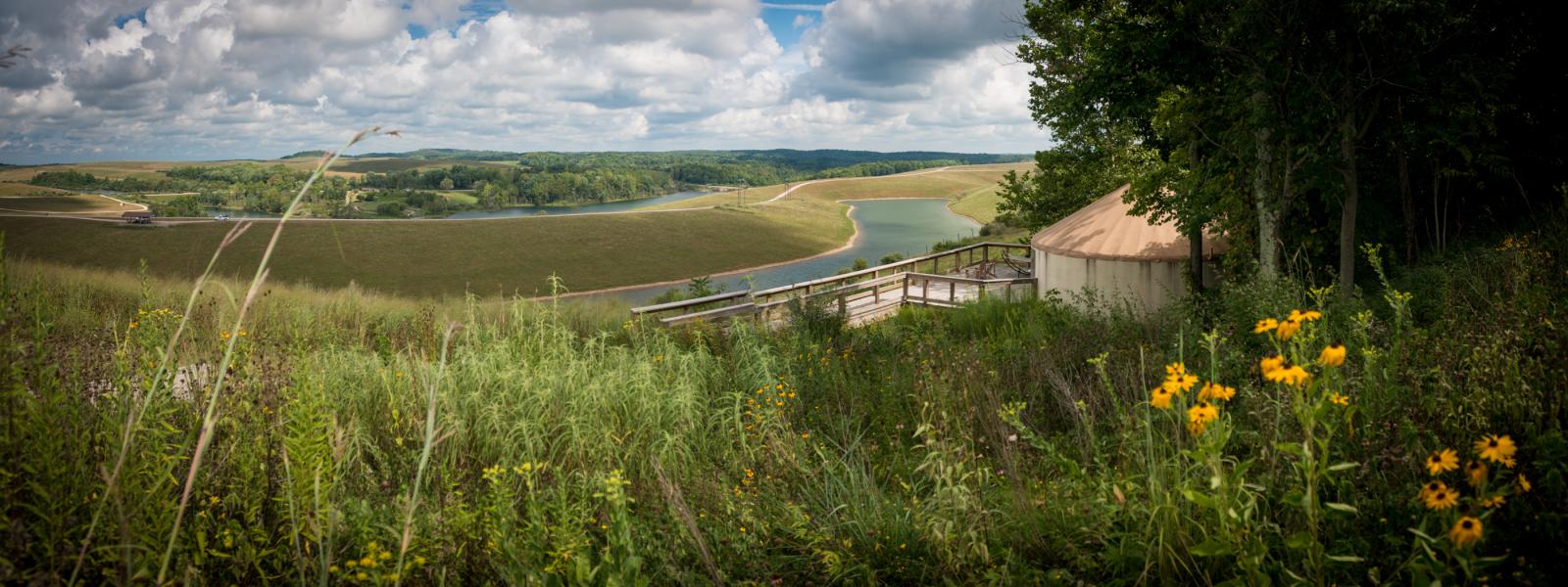 Luxurious Yurts | The Wilds