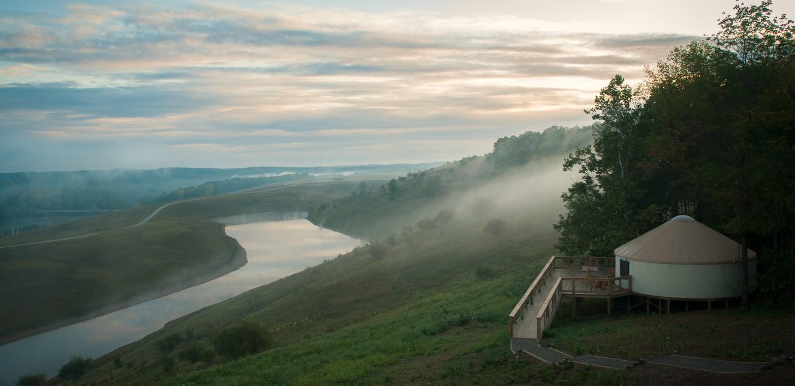 Luxurious Yurts | The Wilds